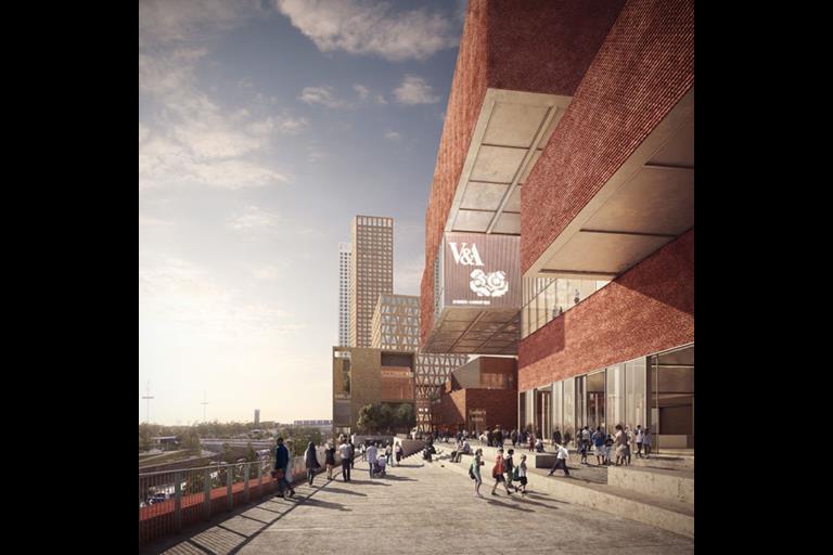 Stratford Waterfront cultural district designs revealed | News | Building